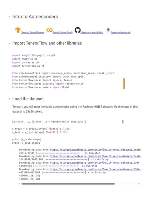 Auto Encoders Pdf