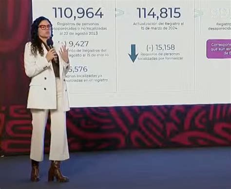 Nuevo Registro De Personas Desaparecidas Red Lupa Evaluamos La
