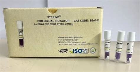 Biological Indicator For Eto 5 Ml At ₹ 65 Piece In Chennai Id