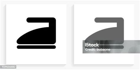 鐵黑白正方形圖示向量圖形及更多圖示圖片 圖示 差異 影 Istock
