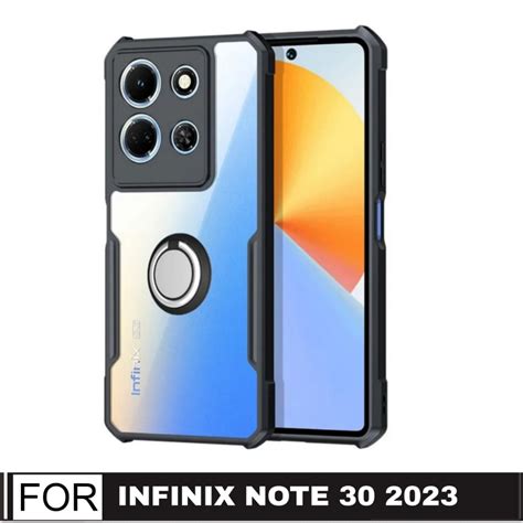 Jual Infinix Note Case Bumper Fusion Casing Infinix Note Pro Softcase Armor Transparan