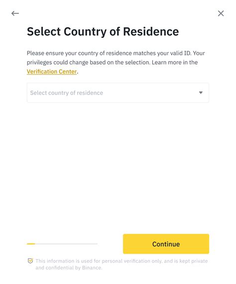 Binance Complete Verification Telegraph