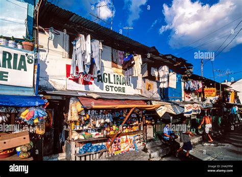 Slum Housing And Shanty Town In Tondo Central Manila Philippines