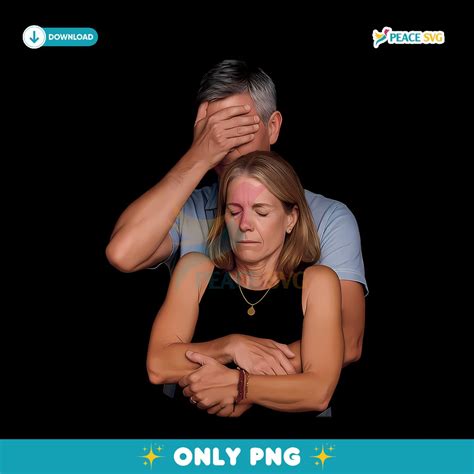 Ceo Couple Hug Meme Funny Png Clipart Peace Svg