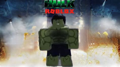 Hulk In Roblox Youtube