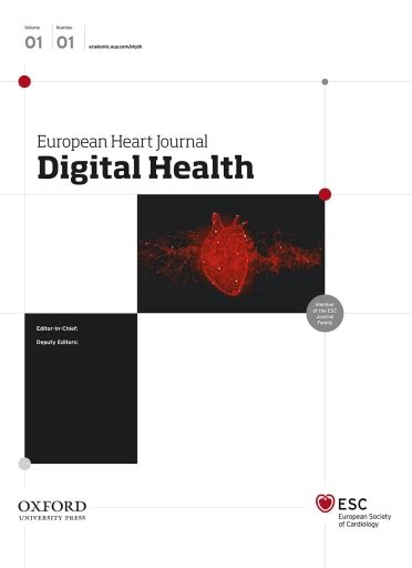 European Heart Journal Digital Health
