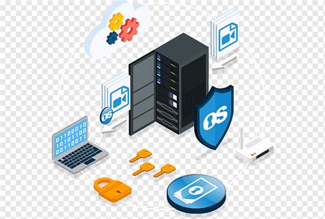 컴퓨터 서버 컴퓨터 네트워크 컴퓨터 소프트웨어 서비스 데이터 센터 클라우드 컴퓨팅 컴퓨터 네트워크 서비스 로고 Png Pngwing