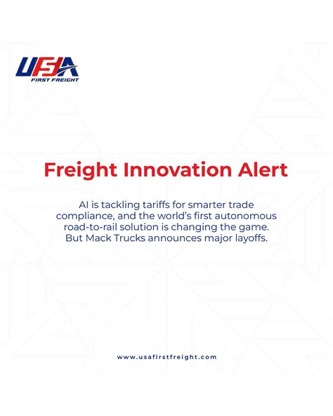 Usa First Freight