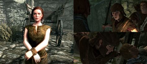 My Skyrim Character By Alixvalove On Deviantart