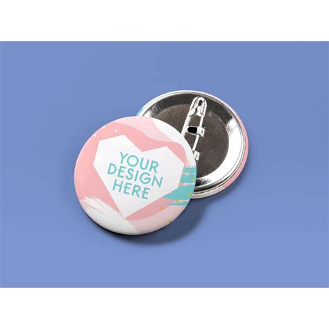 Custom Print Button Badge Pin 58mm Shopee Malaysia