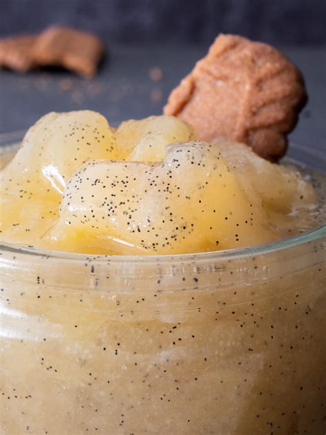 Compote Poire Vanille ingrédients Sans Sucres Ajoutés