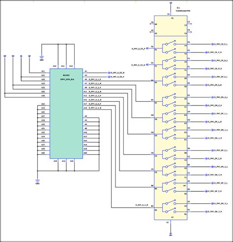 ECADSTAR Schematic Block Hierarchy For Optimum Re Use ECADSTAR