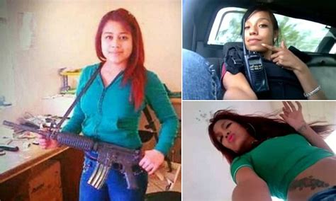 All Woman Squads Are Taking Over Mexicos Drug Wars Daily Mail Online