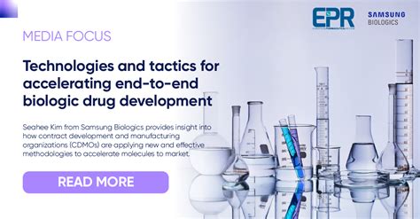 Technologies And Tactics For Accelerating End To End Biologic Drug