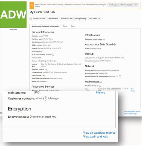 autonomous database newsletter september 14