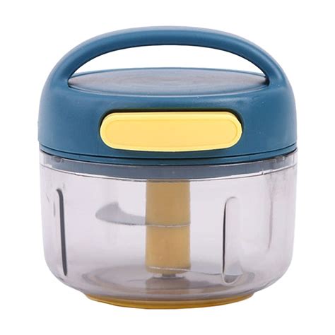 Manual Food Processor Vegetable Chopper Portable Hand Pull String Garlic Mincer And Onion Cutter
