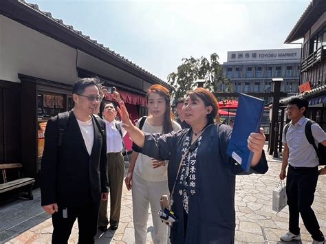 中市經發局赴日汲取「豐洲千客萬來」營運經驗 作為商場招商參考模式 Enn台灣電報