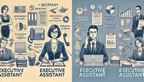 Assistante De Direction Versus Secrétaire Assistante Direction