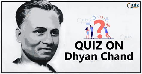 Quiz On Dhyan Chand Quiz Orbit