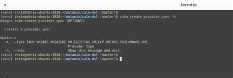 Nutanix Calm Dsl Generating Vm Specs Nutanixdev