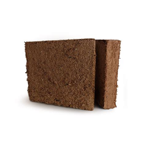 7 GAL Naked Block Compressed Coco Coir Grow Media Fabric Pot Included THEPROTECTOR By