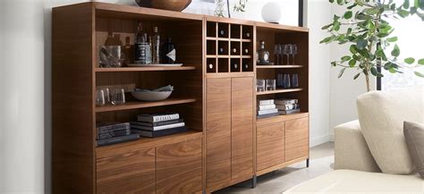 Custom And Modular Storage Room And Board