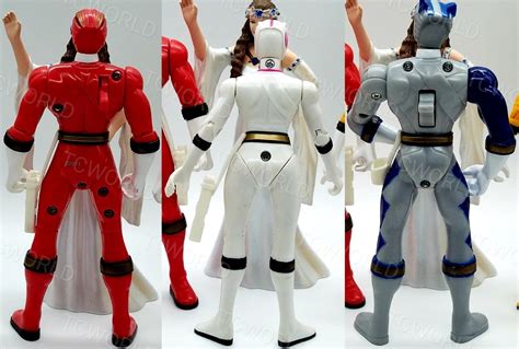 Power Rangers Wild Force Wild Force Rangers Complete Set W Princess