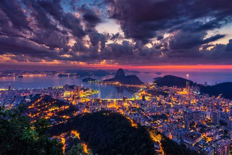 リオデジャネイロの美しい風景 ブラジルの風景 Beautiful 世界の絶景 美しい景色