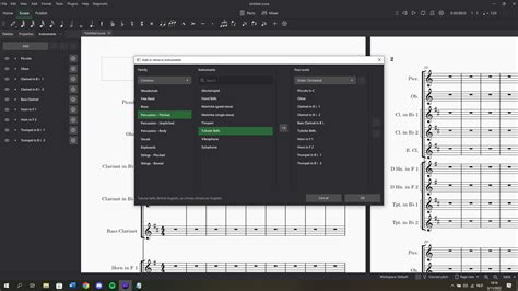 Mu4 Issue Tubular Bells Are In The Wrong Place On The Score · Issue 14328 · Musescore