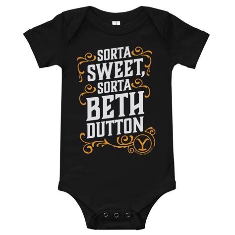 Yellowstone Sorta Beth Bébé Body Paramount Shop
