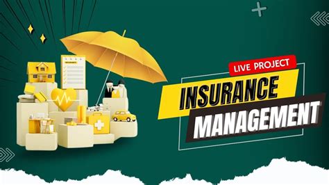 Insureease Next Gen Insurance Management Ecosystem Software Liveproject Youtube