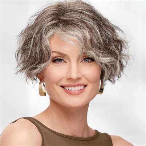 5 Stylish Short Fringe Layered Bob Haircuts For Fine Hair Over 50