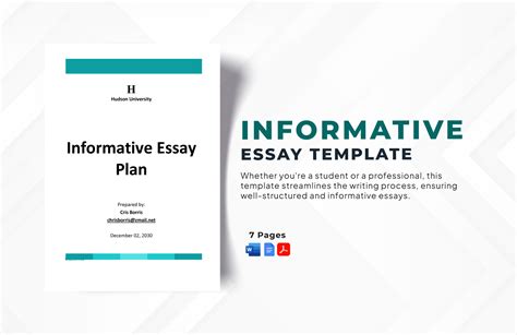 Free Editable Essay Templates In Word To Download