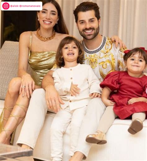Confira Os Momentos Mais Fofos Da Família De Alok E Romana Novais