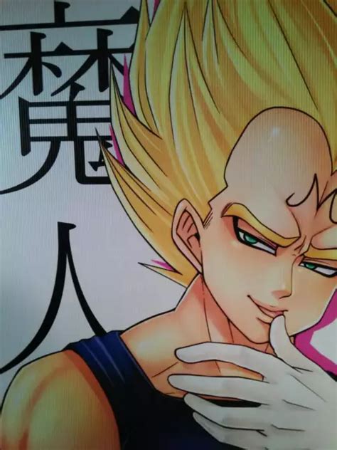 Dragon Ball Doujinshi Goku X Vegeta B5 30 Pages Jinenjyo Hanauta Eur