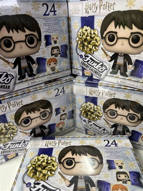 Адвент-календар Гаррі Поттер Funko Pop! Advent Calendar Harry Potter: 3 ...