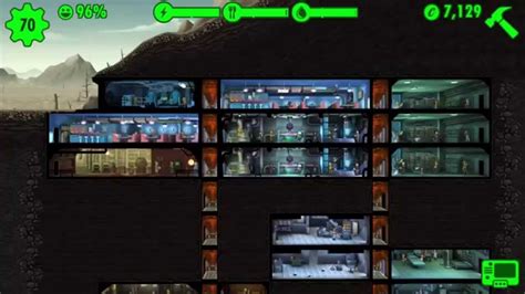 Fallout Shelter Ideal Layout