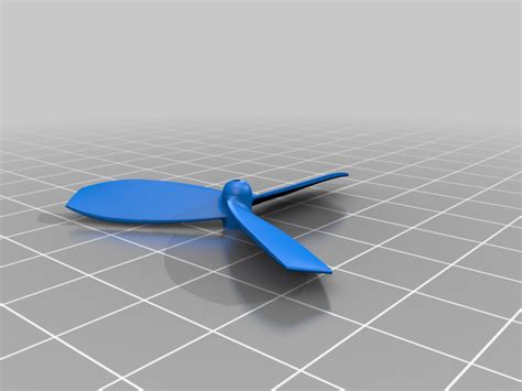 🚁 Mini Propellers・free 3d File For ・cults