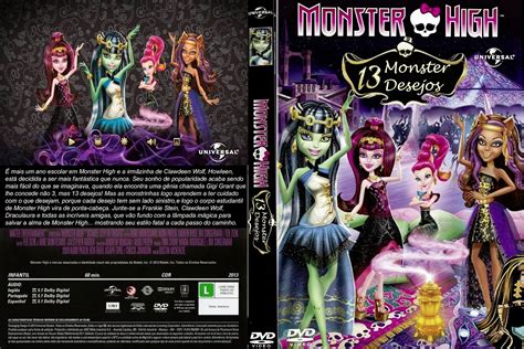 Bruxogames Monster High Moster Desejos