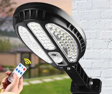 Уличный светильник Solar Sensor Light Hb 8188b фонарь уличного освещения с датчиком движения