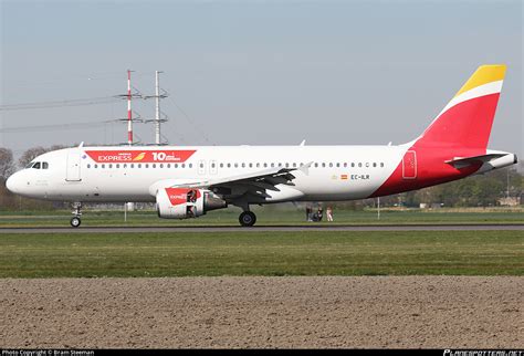 EC ILR Iberia Express Airbus A320 214 Photo By Bram Steeman ID