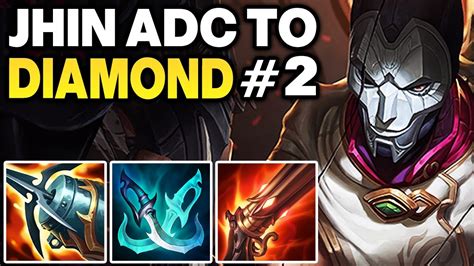 The Hardest Carrying Jhin Build Jhin Unranked To Diamond 2 League