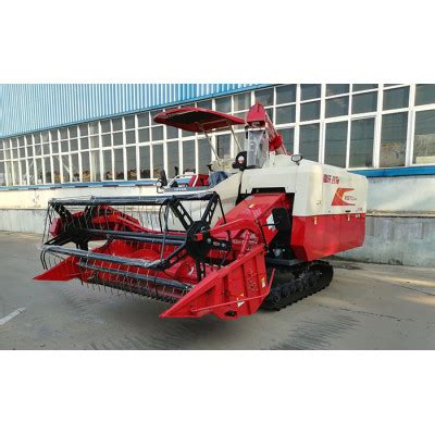 雷沃谷神RG70领航版履带式谷物联合收获机 郑州三合信息技术有限公司 河南