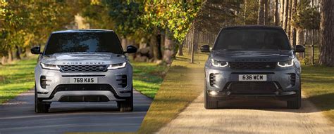 Range Rover Evoque Vs Land Rover Discovery Sport