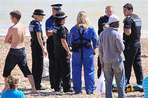 London Man 24 Drowns Off Brighton Beach While On Day Trip With