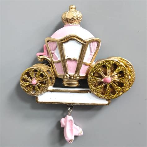 3d Refrigerator Magnets Angel Princess Carriage Fr Grandado