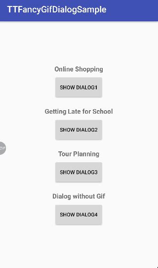 Android Arsenal Ttfancygifdialog Android