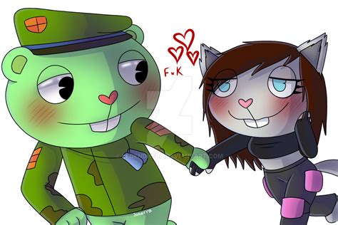 Oh Flippy By Leqendheda On Deviantart