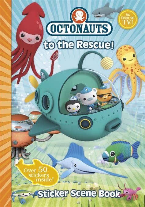 Octonauts To The Rescue Sticker Scene Book Mands Porn Sex Picture