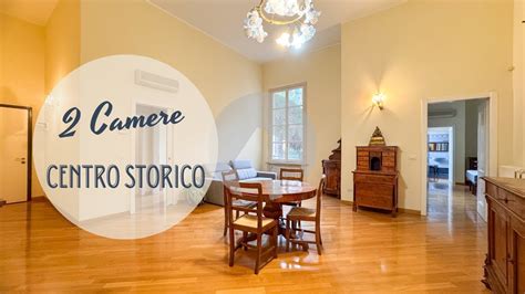 PRESTIGIOSO APPARTAMENTO 2 CAMERE CENTRO STORICO YouTube